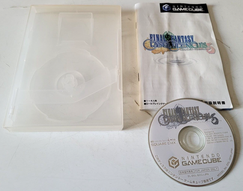 Final Fantasy Crystal Chronicles - Nintendo GameCube NTSC JPN JAP | eBay