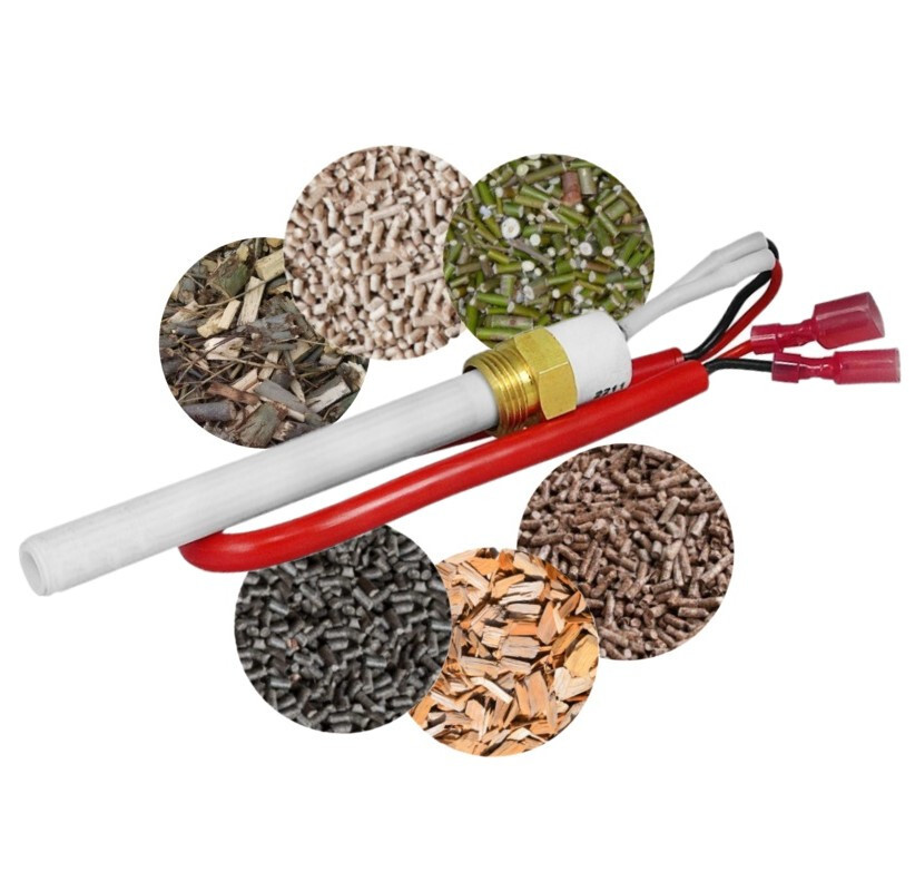 300W Ceramic Ignition Ravelli Igniter Hearth D:11,5 3/8in Wood Pellet ...