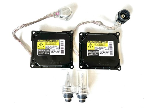 2x OEM for Lexus ES GS GX IS LS RX SC Xenon Ballast Control Unit Module ...