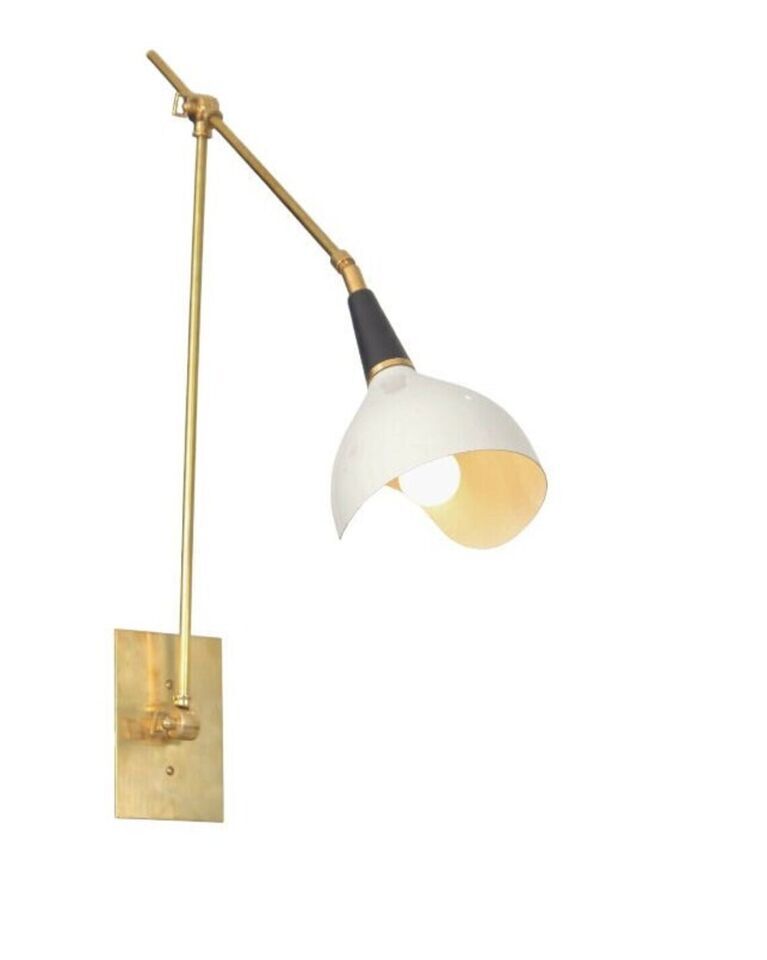 1 Light Brass Handcrafted Wall Lamp Light Kitchen Bedside Bathroom ...