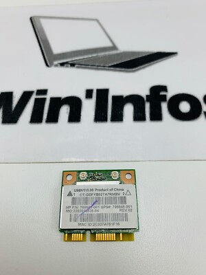 Karte Wifi Drahtlos Wifi WLAN Card HP Pavilion 15-R (15-R145nf) | eBay.de