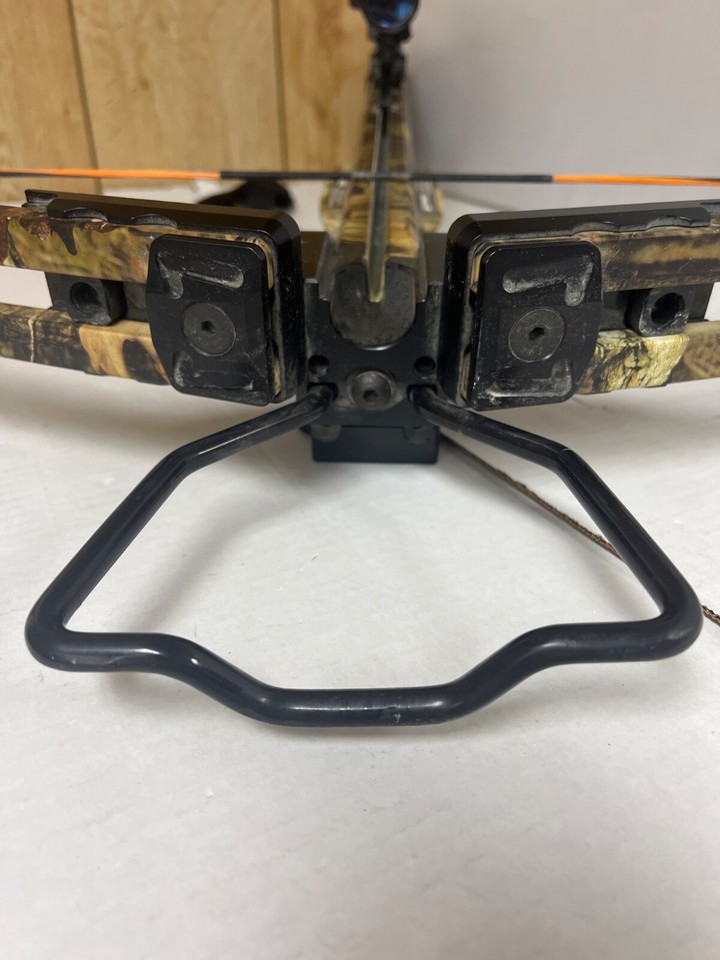 Wicked Ridge Warrior HL Hunting Crossbow Ten Point Camo with Scope | eBay