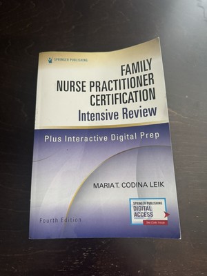 Family Nurse Practitioner Certification Intensive Review, Fourth ...