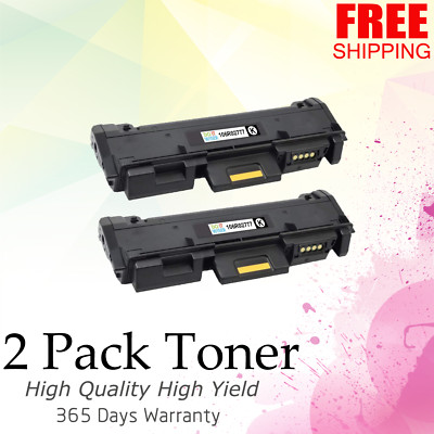 2 Pack Toner for Xerox 106R02777 WorkCentre 3215 3225 Xerox Phaser 3260 ...
