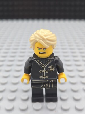 LEGO Lloyd Black Wu-Cru Minifigure Ninjago Sons of Garmadon 891834 ...