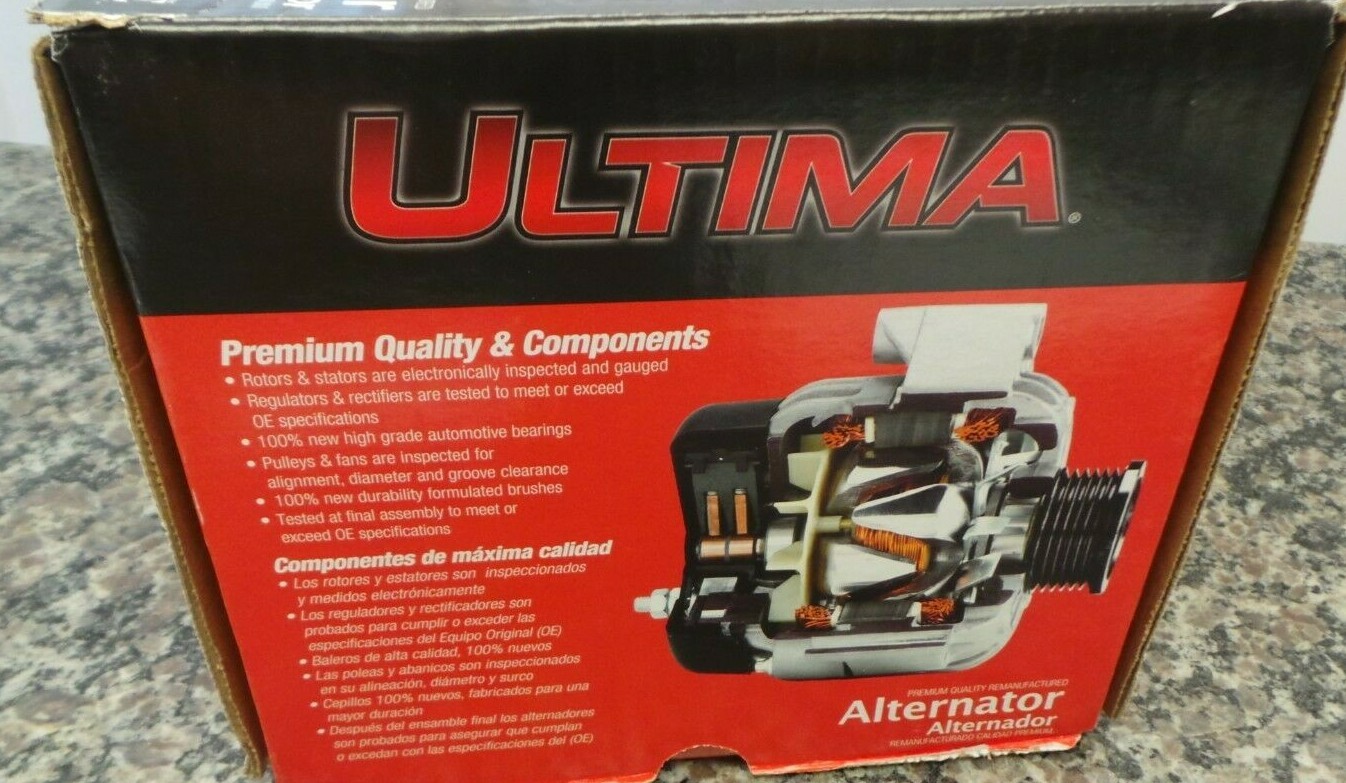ULTIMA ALTERNATOR R111011B (A14259-5 LOC. AAA-1) | eBay