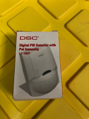 DSC LC-100-PI PIR Motion Detector With Pet Immunity - New | eBay