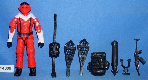 BLACK MAJOR CUSTOM RED SHADOW SNOW SERPENT G.I. Joe 3.75" Figure | eBay