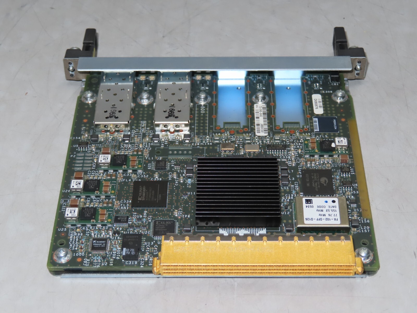 CISCO SPA-2XOC48POS/RPR - 2-port OC48/STM16 POS/RPR SPA | eBay