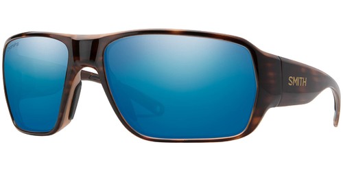 Smith Optics Castaway ChromaPop Polarized Wrap Sunglasses w/ Glass Lens ...