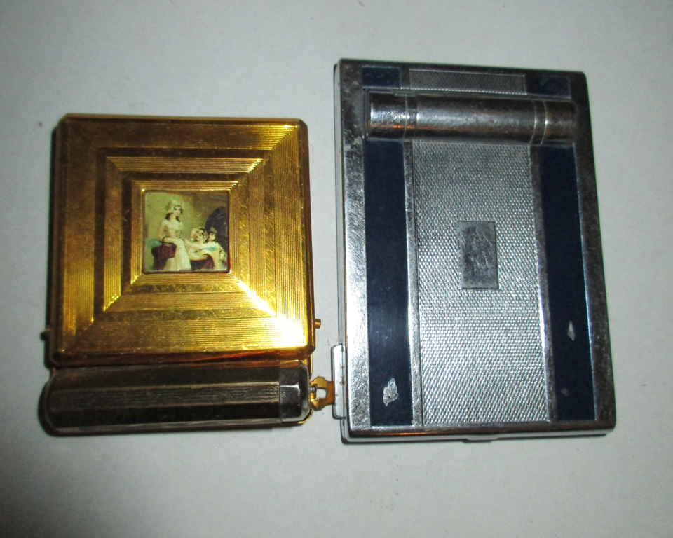 Lot 11 VTG Compacts Bourjois Coty Yardley Elgin Amer Rex Nacon Enamel ...