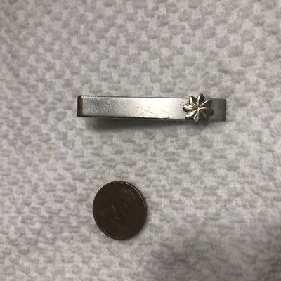 Vintage Silver Swank Men's Tie Pin | eBay