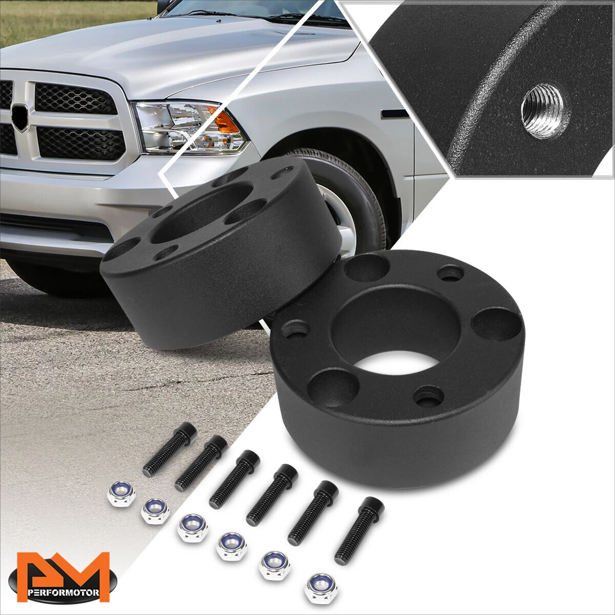 Lifted 2010 Dodge Ram