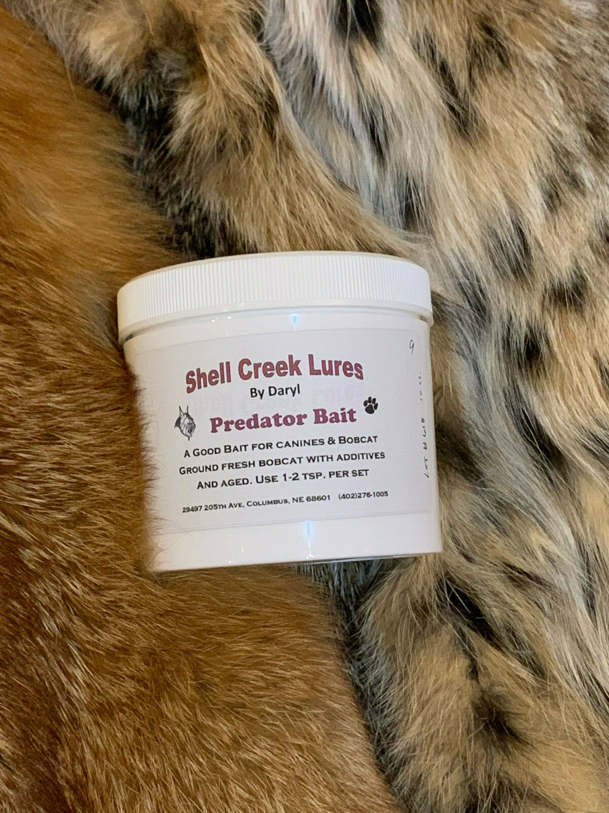 Predator Bait, Bobcat Meat W/Additives, Coyote Fox Bobcat Raccoon ...