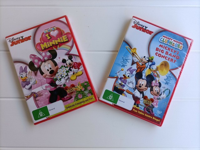 Mickey Mouse Clubhouse - I Heart Minnie (DVD, 2011) for sale online | eBay