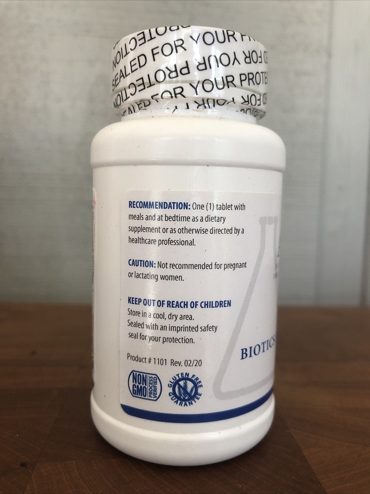 Biotics Research A.D.P. ADP 60 Tablets Emulsified Oregano Oil GI SIBO ...