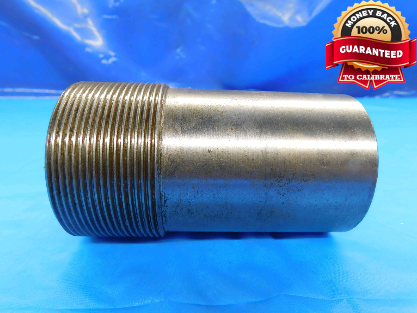 SHOP MADE M60 X 2 THREAD PLUG GAGE 60 2.0 METRIC INSPECTION CHECK | eBay