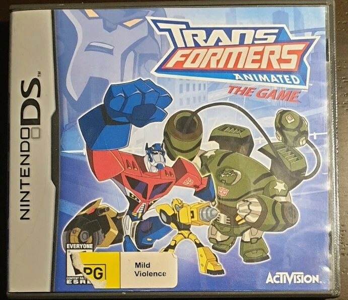 Transformers 2 Ds