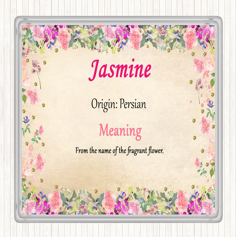 Jasmine Name