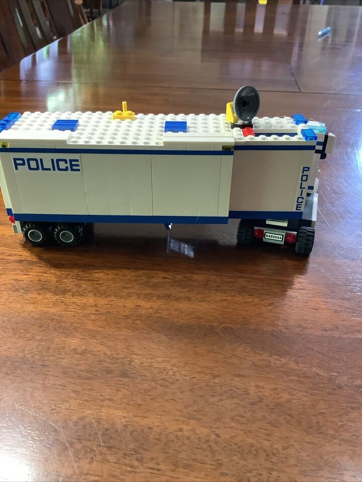 LEGO City 60044 Mobile Police Unit Complete | eBay