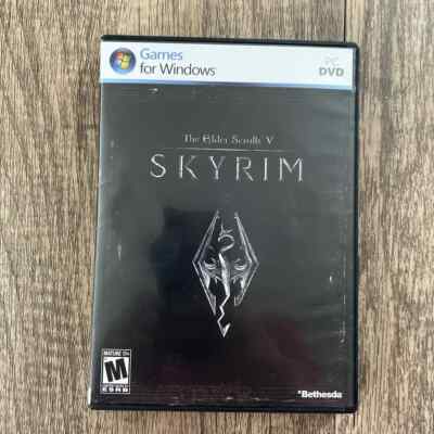 The Elder Scrolls V SkyrimGame PC DVD Rom Bethesda Windows | eBay