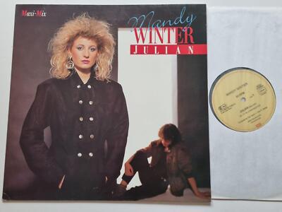 Mandy Winter - Julian (Maxi-Mix) 12'' Vinyl Maxi Europe | eBay Australia