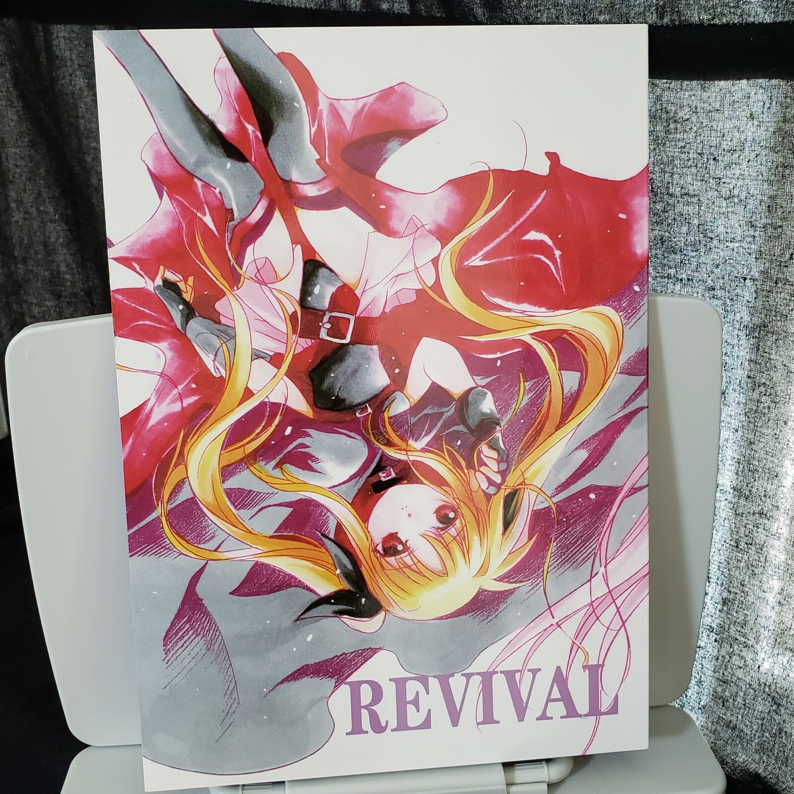 Magical Girl Lyrical Nanoha Fan Book Revival Japanese Doujinshi Ebay