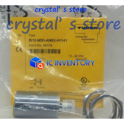 1PCS NEW TURCK proximity switch sensor Bi10-M30-AN6X-H1141 | eBay