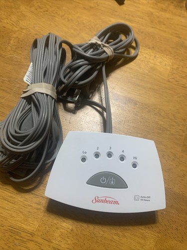 Sunbeam Holmes 3 Prong Electric Blanket Controller A02-TC-05U1 Style ...