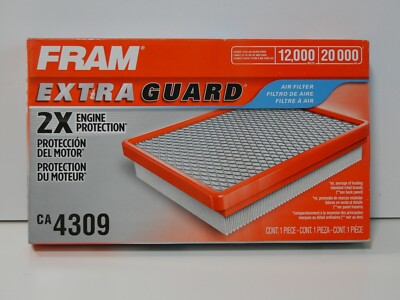 Air Filter Fram CA4309 Extra Guard - NOS | eBay