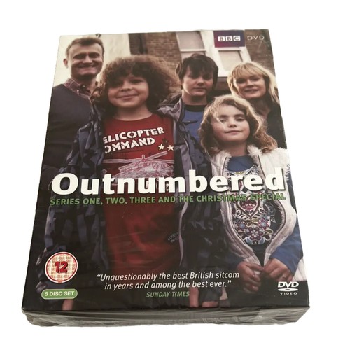 NEW Outnumbered Series 1 2 3 Box Set Plus 2009 Christmas Special DVD ...