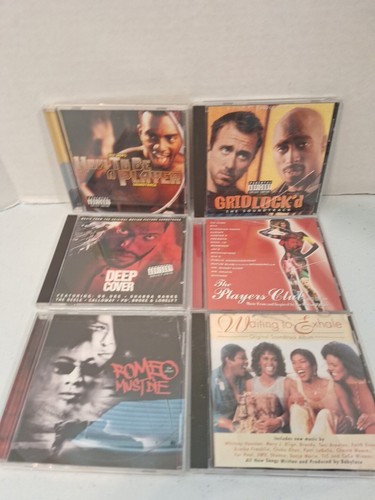 Lot/Collection of 6 movie/TV soundtracks CDs! | eBay