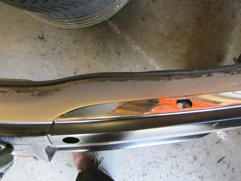 BMW 7 series E38 91-04 V12 pre-facelift front bumper + chrome trims # ...