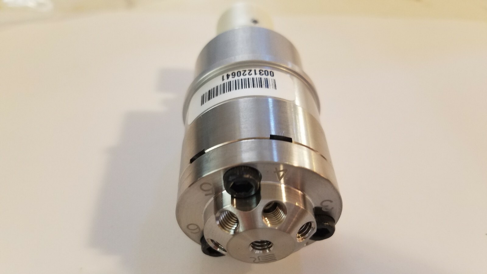 IDEX Injection Valve Pod, PD725-125, 6p-7p ,SS, TitanHT / Thermo 00110 ...