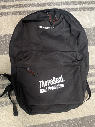 Pharmaceutical Drug Rep Backpack Theraseal and Protection Black Doctor ...