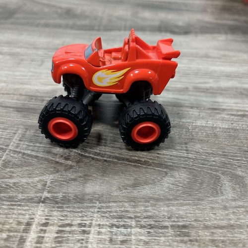 Blaze And The Monster Machines Talking Blaze Red Truck Plastic 2014 ...