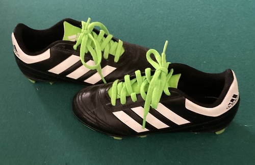 Adidas Predator Kids Soccer Cleats Size 1.5 Color Black PRB 698001 ...