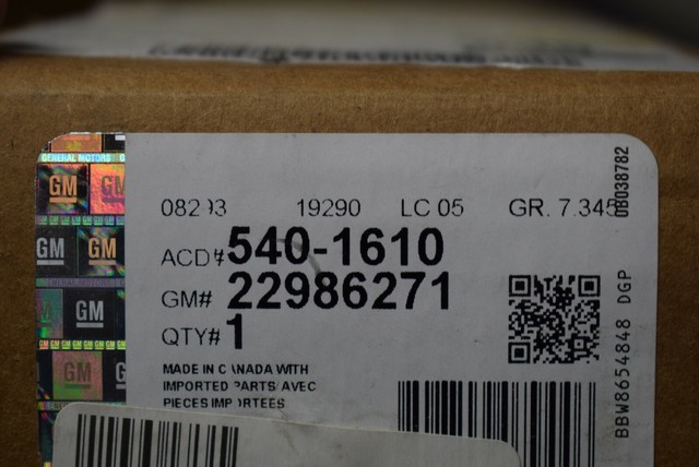 2014 - 2015 Chevy Silverado GMC Sierra 1500 Rear OE Rancho Shocks Z71 ...