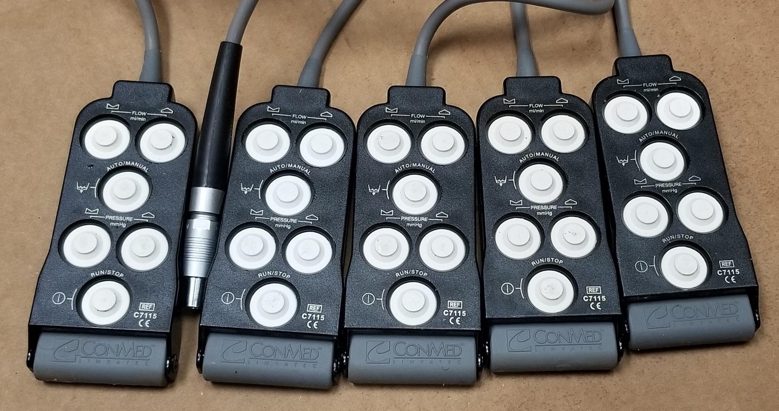 One Conmed Linvatec C7115 Autoclavable Hand Control for 10K Pump 3 ...