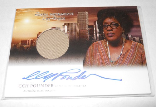 Mortal Instruments Autograph Costume Trading Card #AW-CCH CCH Pounder ...
