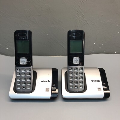 Lot Of 2 VTech Handset Cordless Home Phone Model CS6719 | eBay