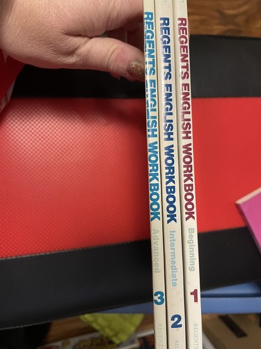 Regents English Workbook Series 1,2, 3 by Robert James Dixson (1987 ...