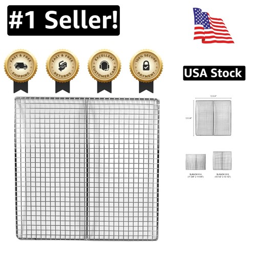 Lightweight 13-1/2" Fryer Screen - Perfect Fit for Imperial & American ...