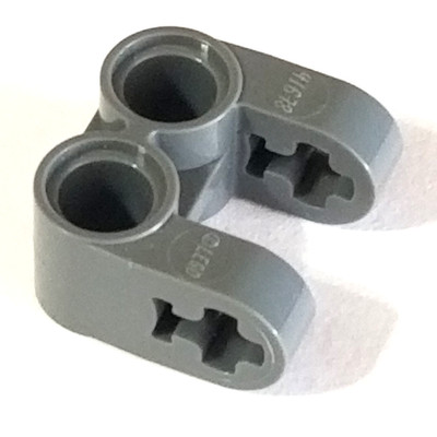 LEGO NEW Dark Bluish Gray Cross Block 2x2 Split (Axle / Twin Pin ...