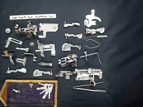 Singer Spartan Sewing Machine 192 With Pedal Manual Puzzle Box ...