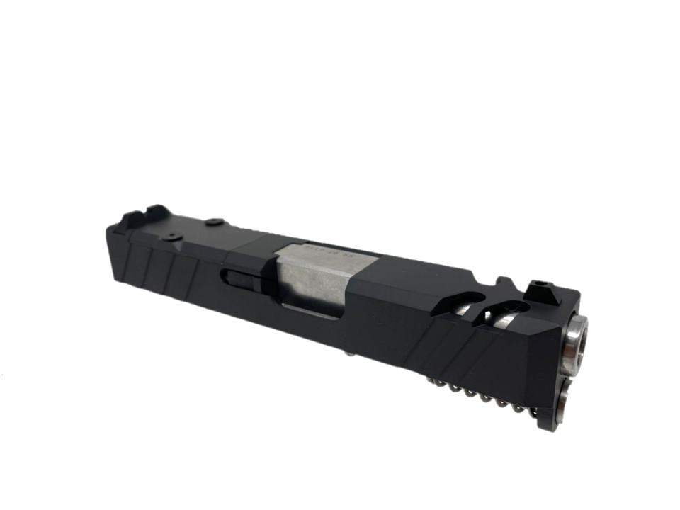 Glock 26 Slide Gen 3 9mm Complete RMR Cut + SS Barrel + Free ETS 10rd ...