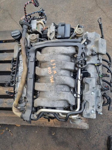 MERCEDES BENZ W163 ML500 ENGINE 5.0 10/01-8/05 | eBay Australia