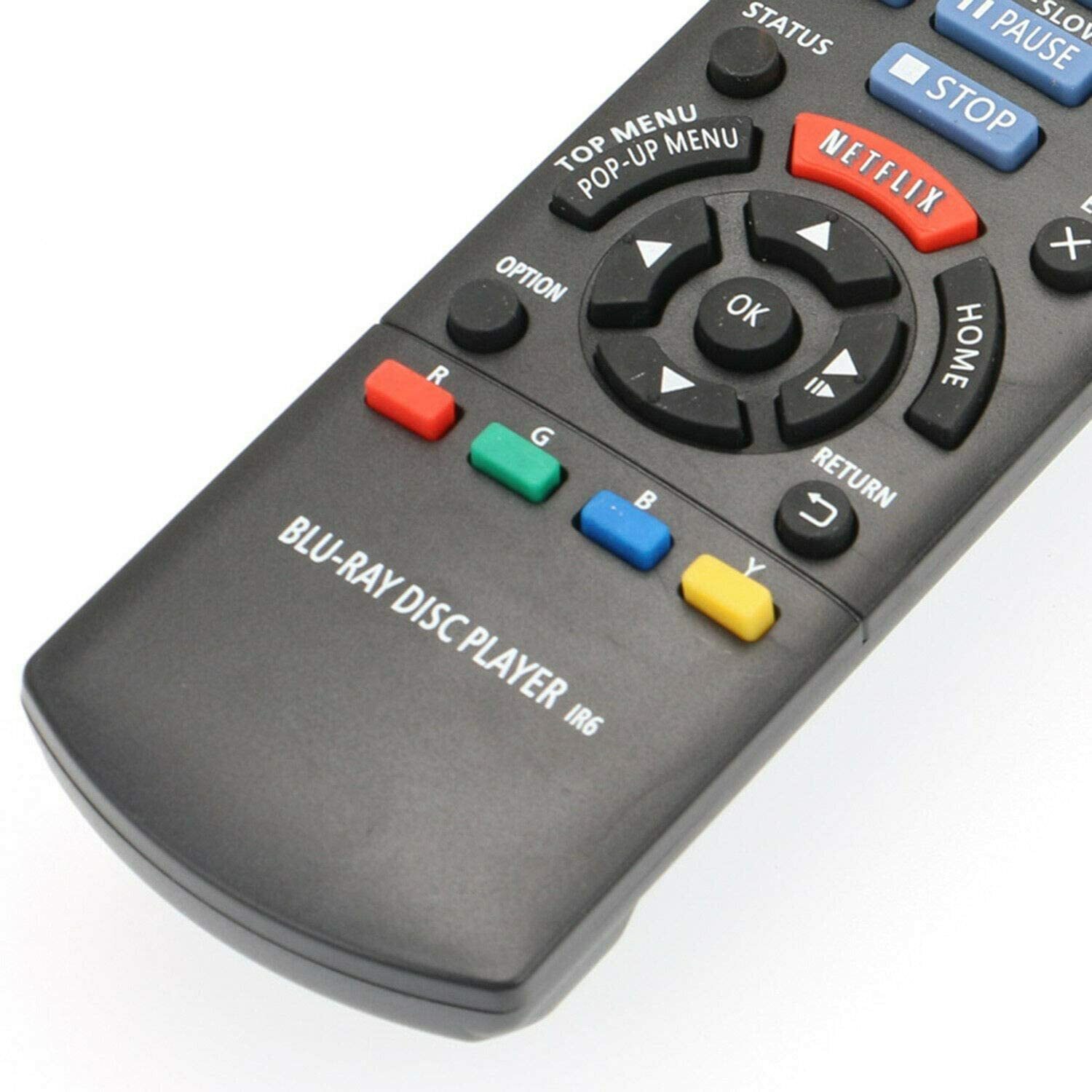 Replace Remote for PANASONIC Blu-Ray DVD Player DMP-BDT225 DMP-BDT230 ...