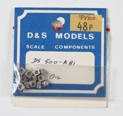 D&S Models DS500-AB1 GW Oil tops / covers - unopened | eBay