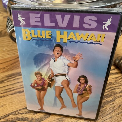 Blue Hawaii (DVD, 1961) Elvis Angela Lansbury! U.S. Issue New & Factory ...